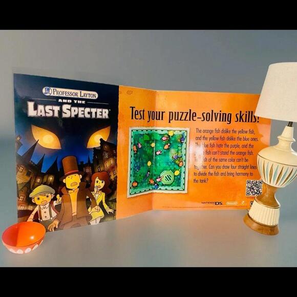 Nintendo | Other | Vintage Nintendo Ds Professor Layton And The Last ...